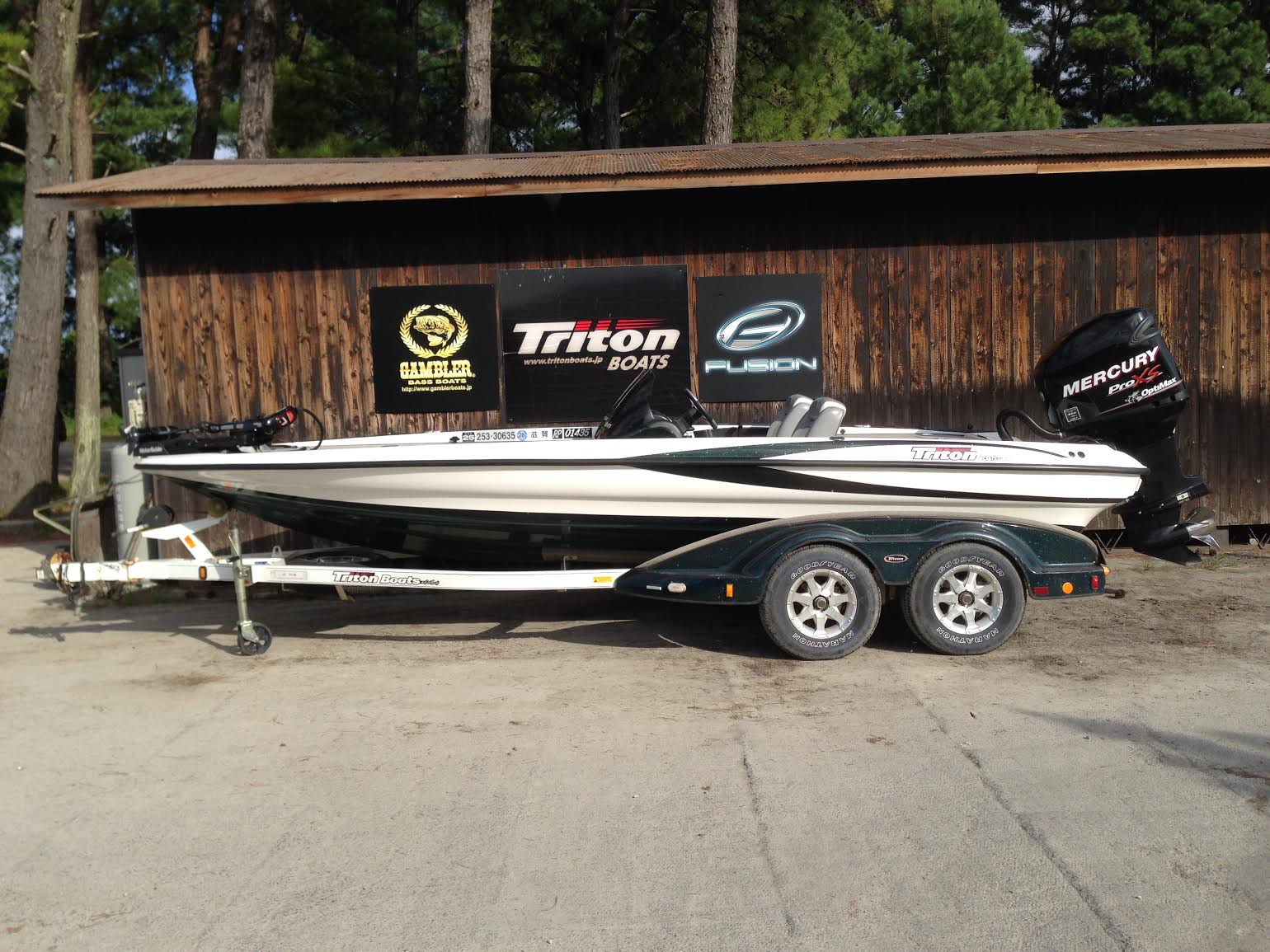 USED BOATS « 株式会社FUSION｜TRITON BOATS｜RANGER BOATS｜GAMBLER BOATS｜STRATOS ...