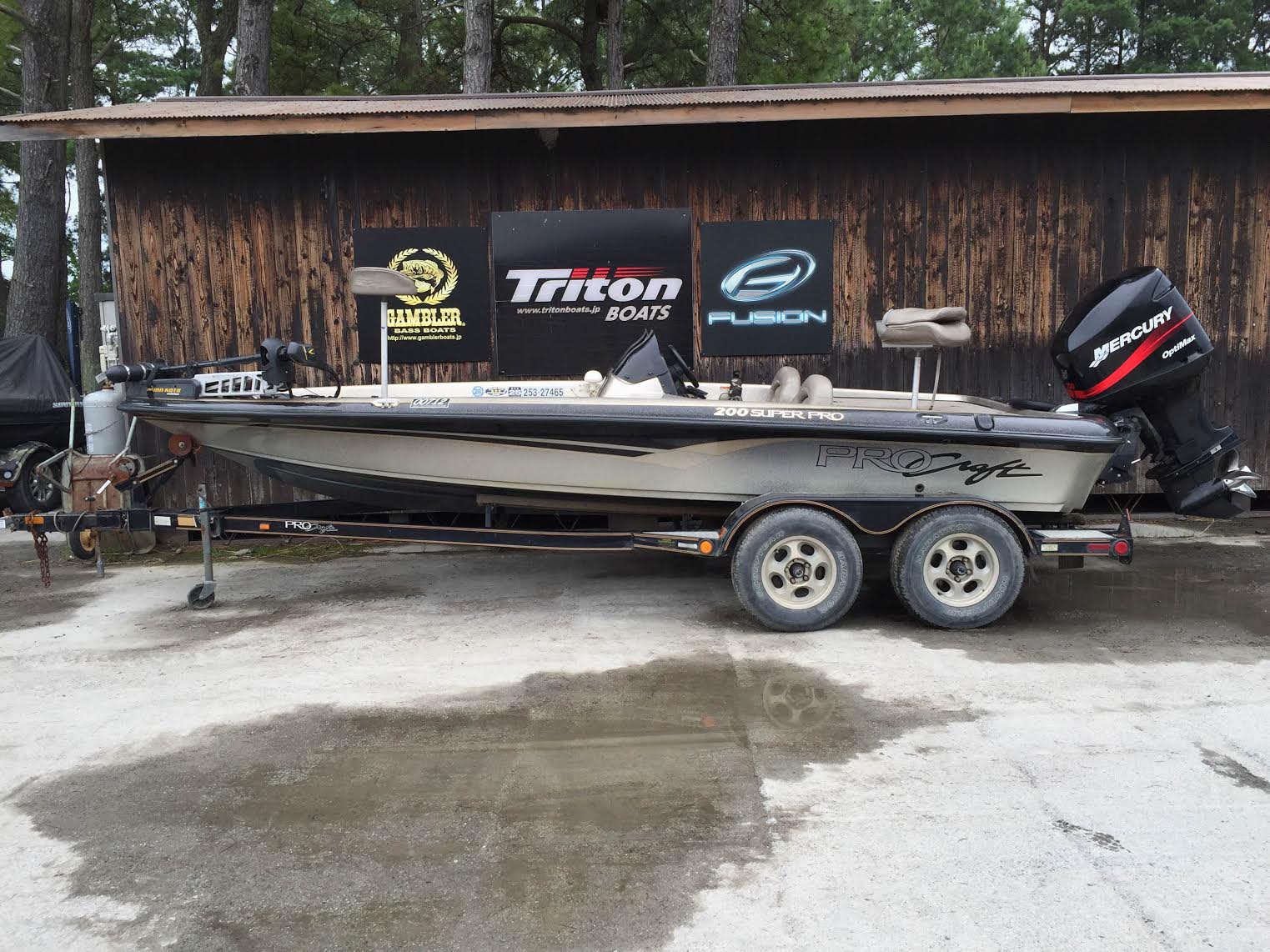 USED BOATS « 株式会社FUSION｜TRITON BOATS｜RANGER BOATS｜GAMBLER BOATS｜STRATOS ...