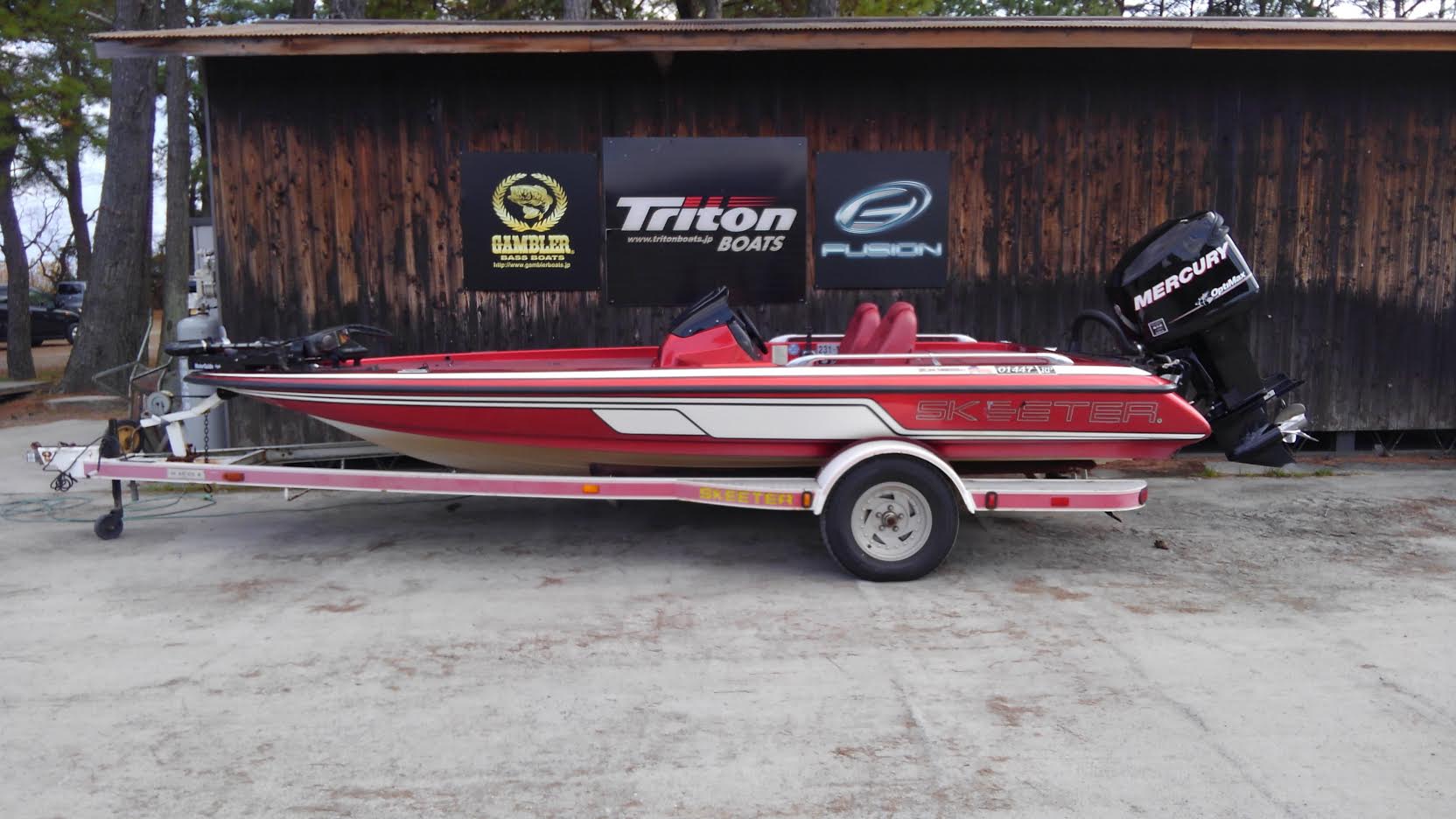 USED BOATS « 株式会社FUSION｜TRITON BOATS｜RANGER BOATS｜GAMBLER BOATS｜STRATOS ...