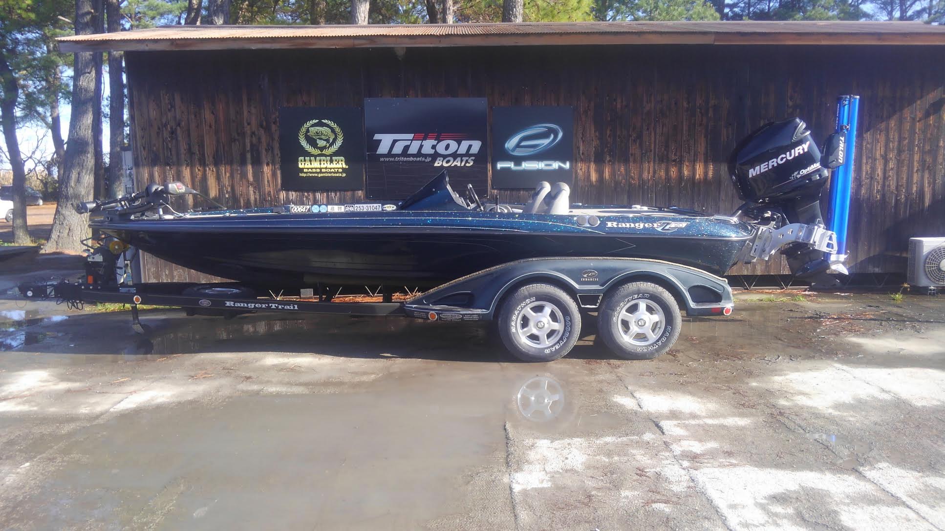 USED BOATS « 株式会社FUSION｜TRITON BOATS｜RANGER BOATS｜GAMBLER BOATS｜STRATOS ...