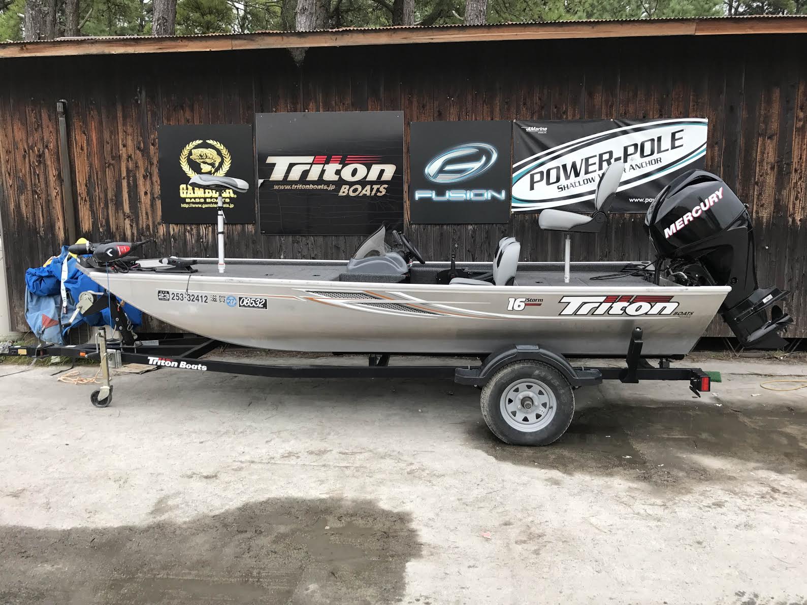 USED BOATS « 株式会社FUSION｜TRITON BOATS｜RANGER BOATS｜GAMBLER BOATS｜STRATOS ...