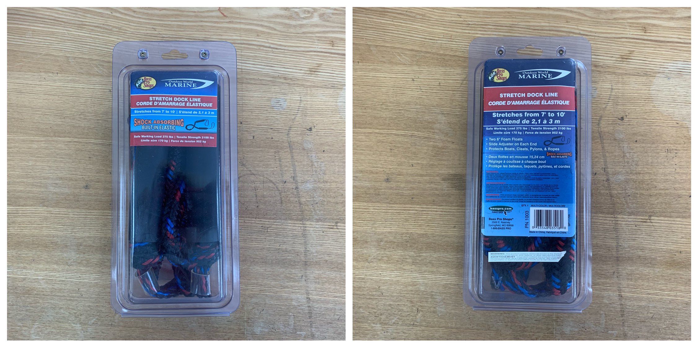 【Stretch Dock Line】｜株式会社FUSION｜TRITON BOATS｜RANGER BOATS