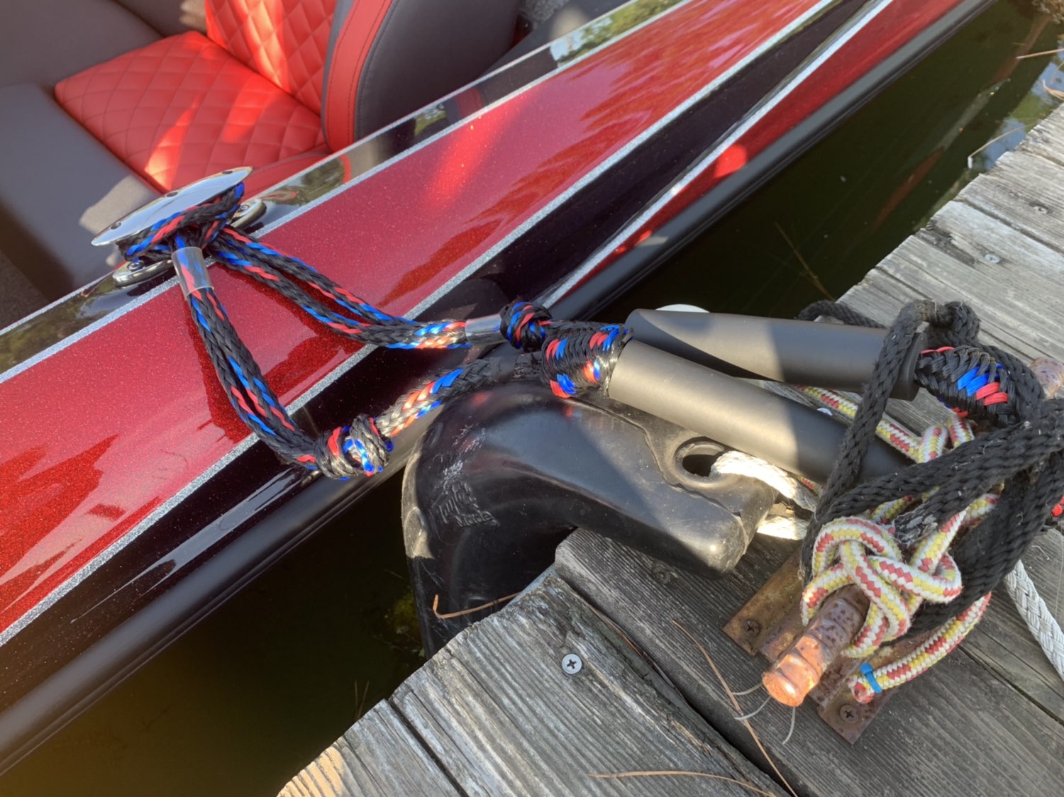 【Stretch Dock Line】｜株式会社FUSION｜TRITON BOATS｜RANGER BOATS