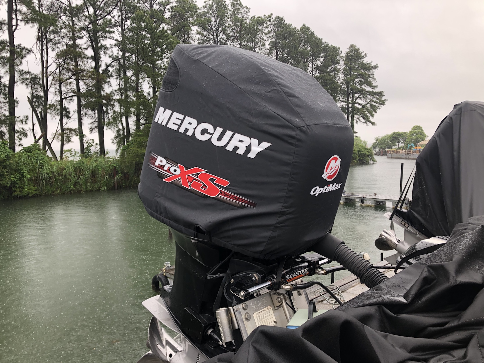 【TUFF SKINZ MERCURY用 グラフィック入り】｜株式会社FUSION｜TRITON BOATS｜RANGER BOATS