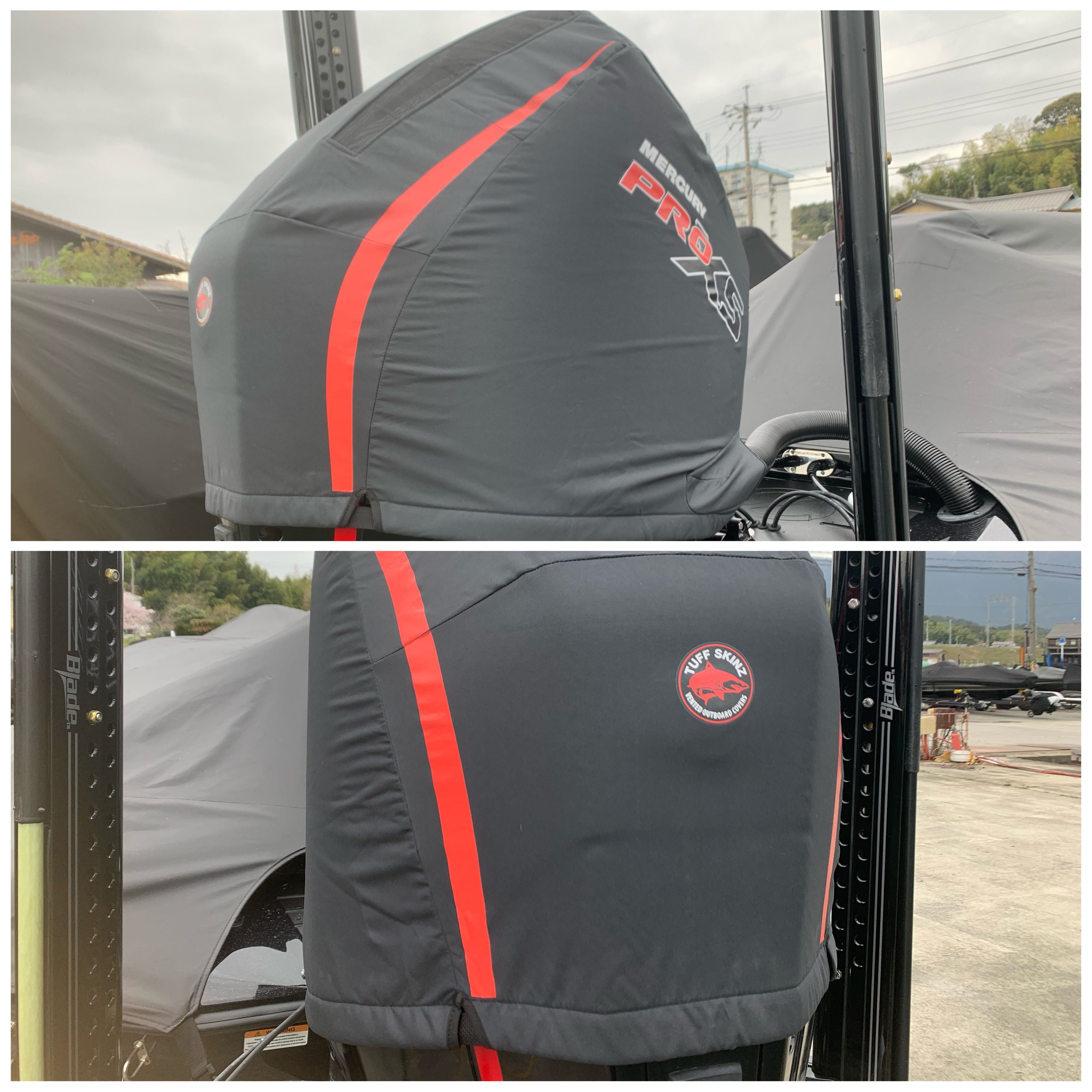 【TUFF SKINZ エンジンカバー】｜株式会社FUSION｜TRITON BOATS｜RANGER BOATS