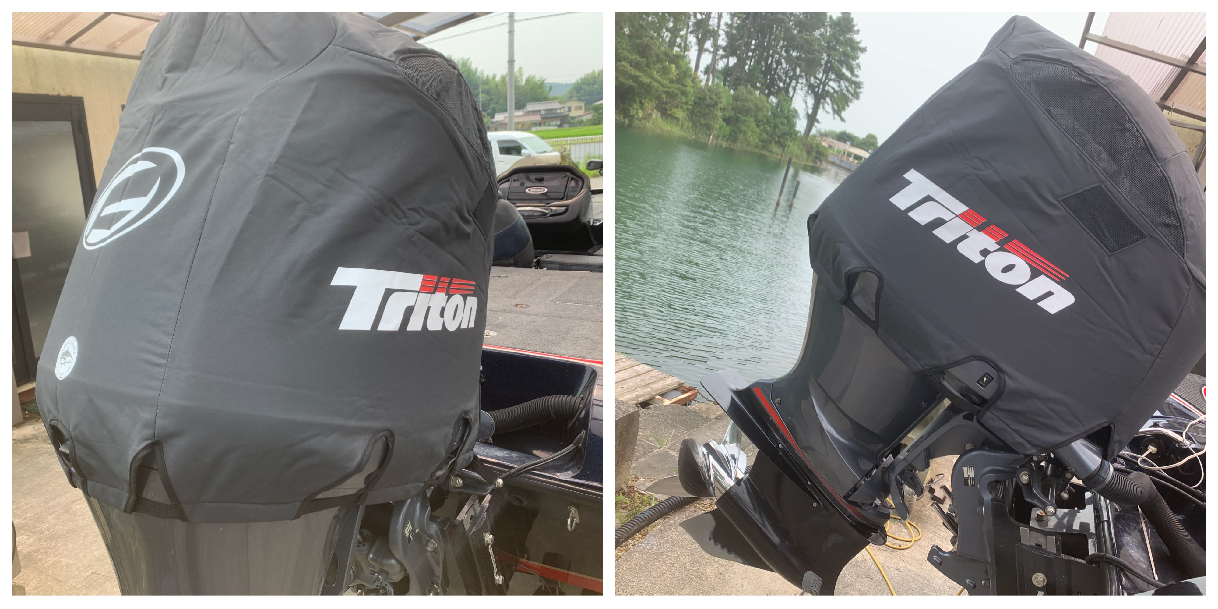 【TUFF SKINZ エンジンカバー】｜株式会社FUSION｜TRITON BOATS｜RANGER BOATS