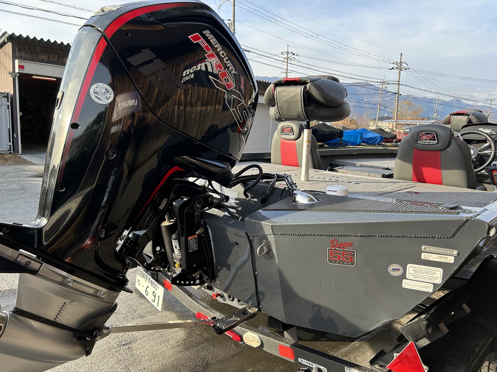MY 2023 RANGER BOATS RT-188P with ProXS115｜株式会社FUSION｜TRITON BOATS ...