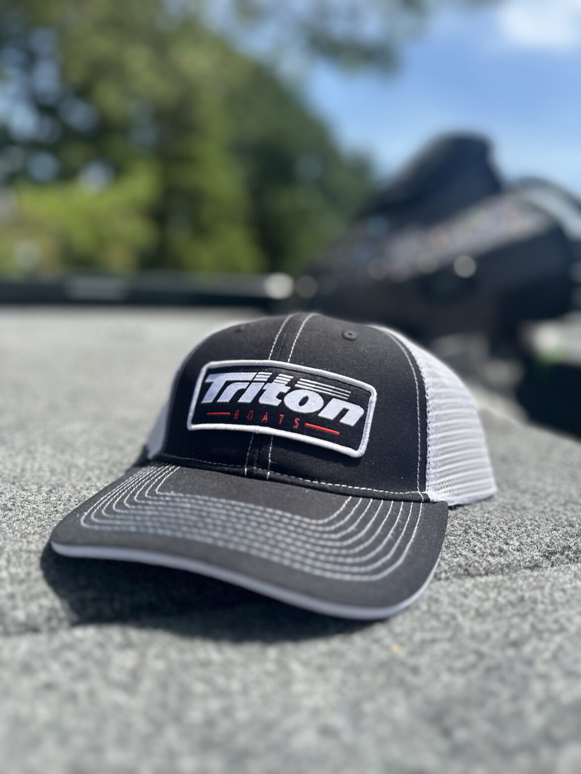 夏場の釣行に活躍！Triton、Ranger Cap｜株式会社FUSION｜TRITON BOATS｜RANGER BOATS